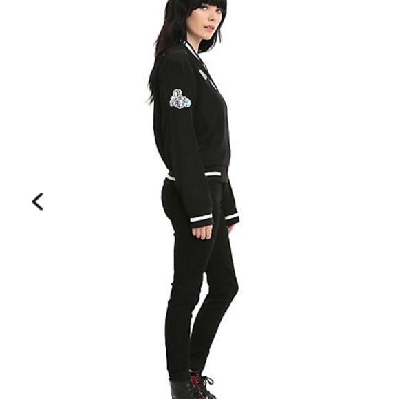 Hot Topic | Jackets & Coats | Hot Topic Alice In Wonderland Bomber ...